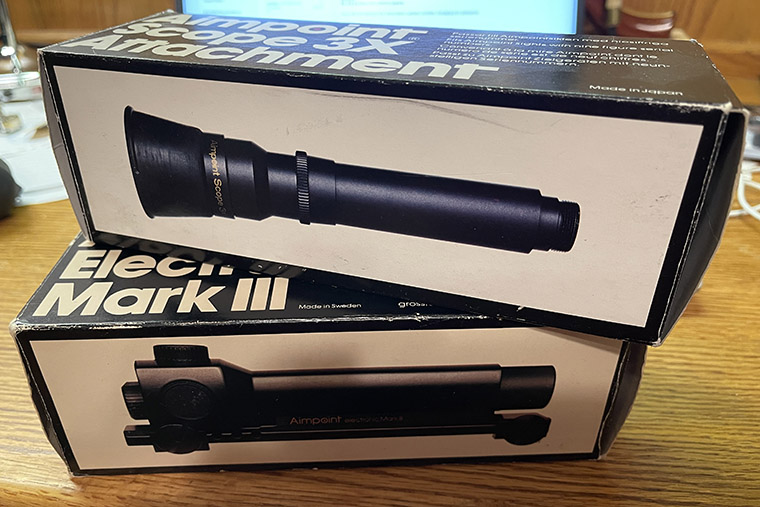 Aimpoint Mk III & 3X Scope Attachment | RugerForum.com – Serving Ruger ...